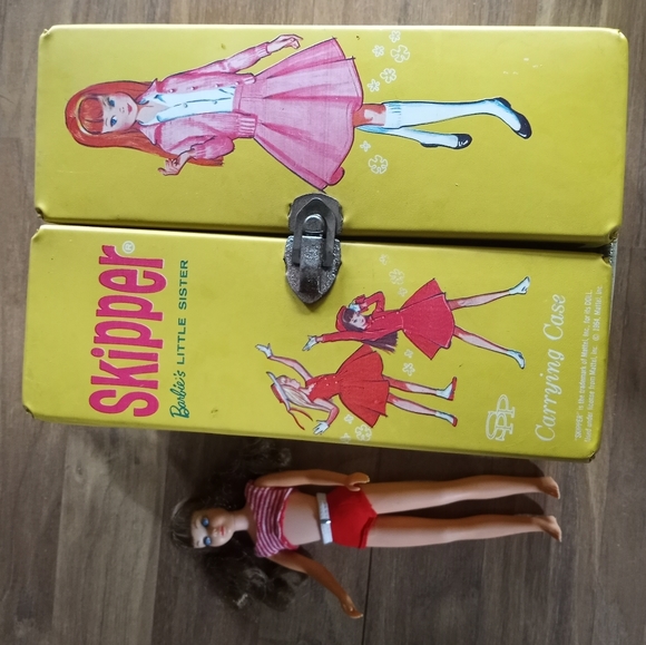 Barbie | Toys | Vintage Skooter Doll | Poshmark